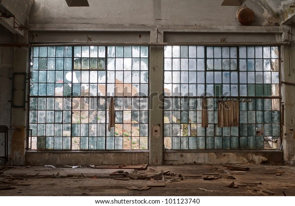 Big Windows Workshop Hall Factory Stock Photo 101123740 | Shutterstock