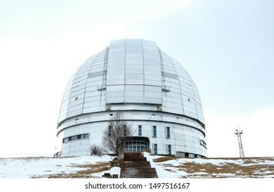 Biggest Eurasia Optical Astronomical Telescope 6m Stock Photo (Edit Now ...