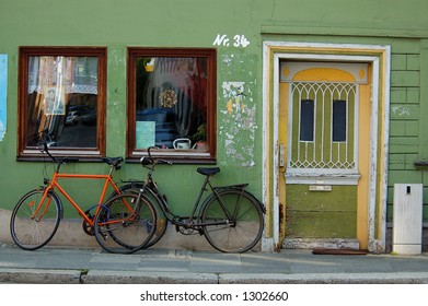 Bikes Storefront Stock Photo 1302660 | Shutterstock