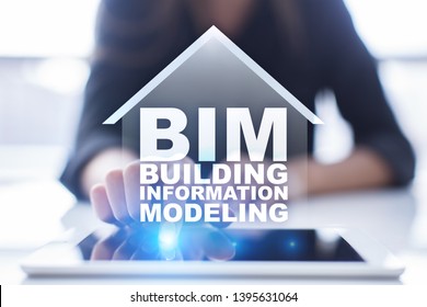 Bim Building Information Modeling Process Generation Stock Photo 1395631064 | Shutterstock