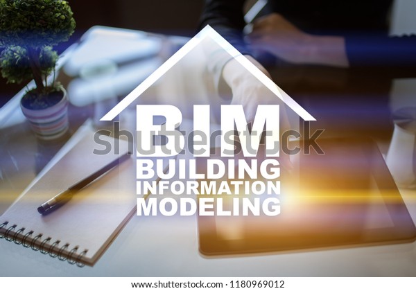Bim Building Information Modeling Process Generation Stock Photo (Edit ...