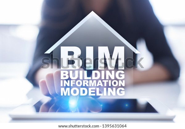 Bim Building Information Modeling Process Generation Stock Photo (Edit ...