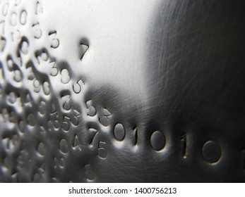 Binary Code Stylistic Images Depicting Digital Stock Photo (Edit Now ...