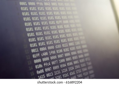 71 Hex dump Images, Stock Photos & Vectors | Shutterstock