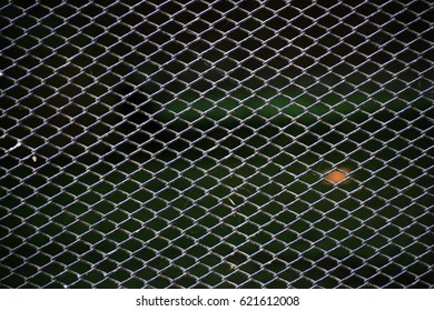 Wire Mesh Black Background 10eps Stock Vector (Royalty Free) 74669875