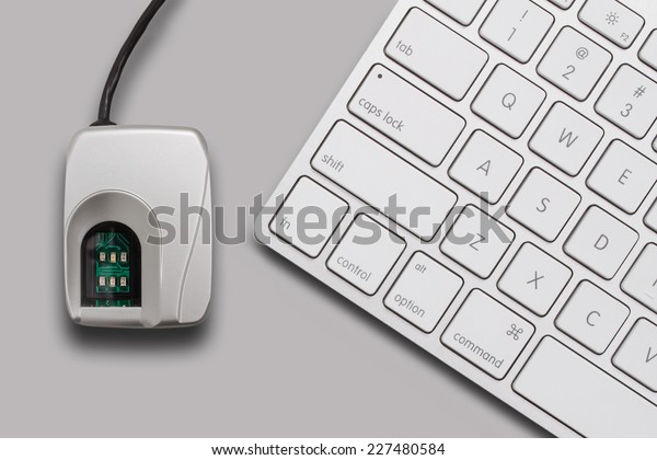 Biometric Scanner Keyboard Stock Photo 227480584 | Shutterstock