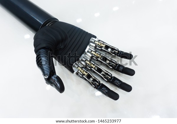 Bionic Hand Prosthetics Limbs High Strength Stock Photo (Edit Now ...
