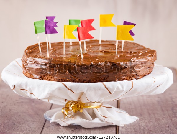 Birthday Cake Flags Stock Photo 127213781 | Shutterstock