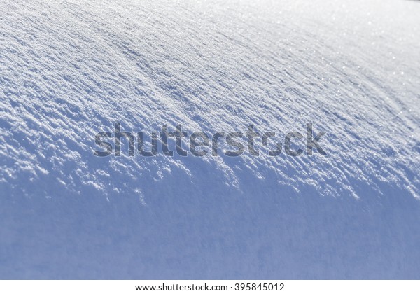 Bizarre Shape Snow Stock Photo 395845012 | Shutterstock