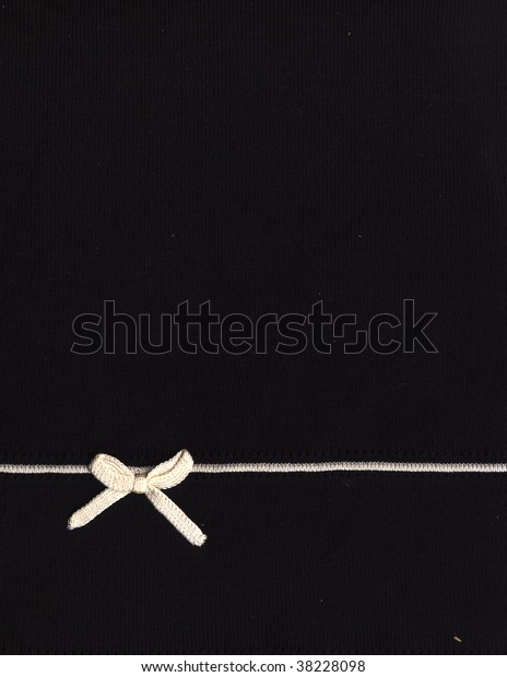 Black Background Bow Stock Photo 38228098 | Shutterstock