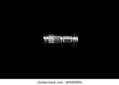 Black Background Flashlight Stock Photo 604509896 | Shutterstock
