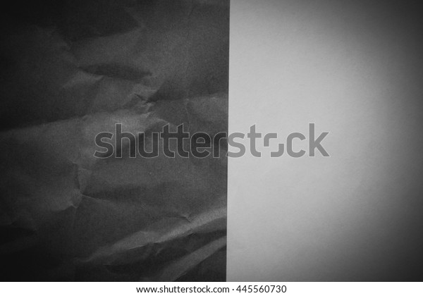 Black Background Texture Paper Filter Effect Stock Photo 445560730 ...
