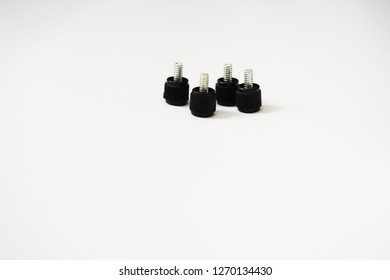 Black Bolts Computer Casing Stock Photo (Edit Now) 1270134430