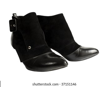 Black Boot Stock Photo 37151146 | Shutterstock