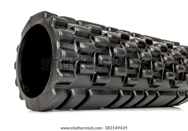 Black Bumpy Foam Massage Roller Foam Stock Photo 383149429 | Shutterstock
