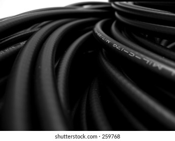 Black Cable Stock Photo 259768 | Shutterstock