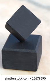 Black Cubes Stock Photo 13679890 | Shutterstock