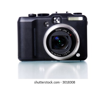 Black Digital Camera Stock Photo 3018308 | Shutterstock