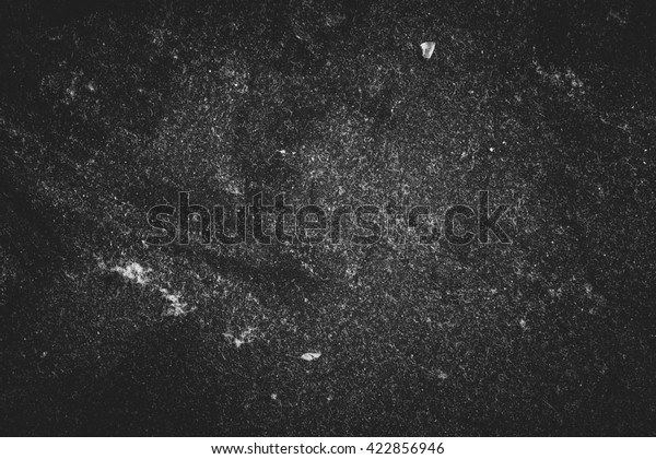 Black Dusty Surface Texture Stock Photo (Edit Now) 422856946