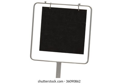 Black Empty Board Stock Photo 36090862 | Shutterstock
