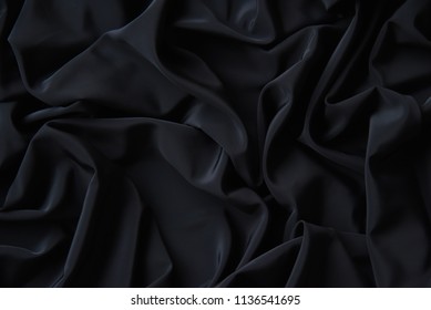 Black Fabric Texture Pattern Background Stock Photo 1171706023 ...