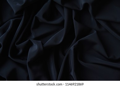 Black Fabric Texture Pattern Background Stock Photo 1130156714 ...