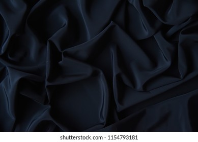 Black Fabric Texture Pattern Background Stock Photo 1154793181 ...