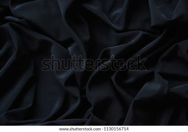 Black Fabric Texture Pattern Background Stock Photo 1130156714 ...