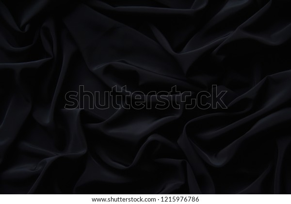 Black Fabric Texture Pattern Background Stock Photo 1215976786 ...