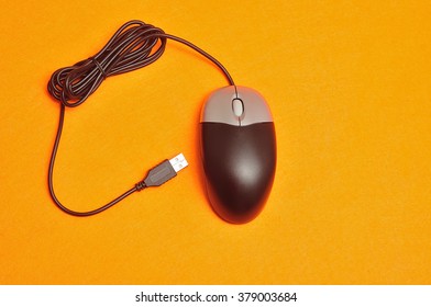 Black Gray Computer Mouse Isolated On Stock Photo 379003684 | Shutterstock