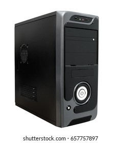 Black Grey Computer Case Stock Photo 657757885 | Shutterstock