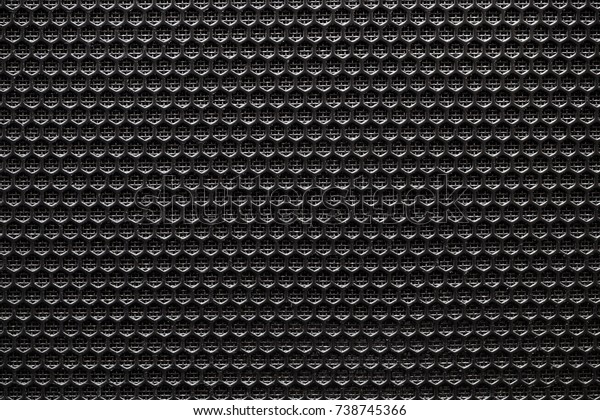 Black Grid Audio Amplifier Texture Stock Photo 738745366 | Shutterstock