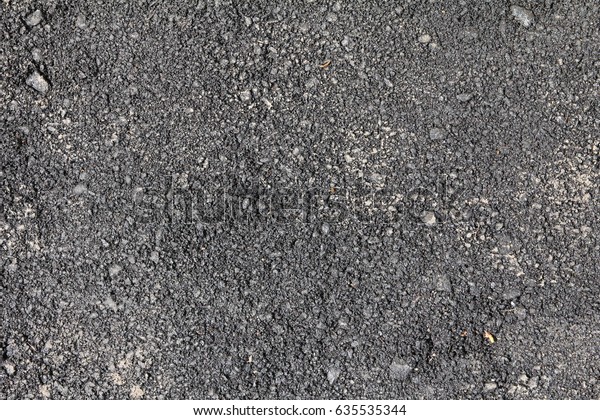 Black Ground Texture Stock Photo 635535344 | Shutterstock