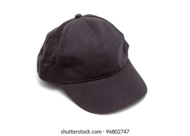 Black Hat Side View Isolated On Stock Photo 96802747 | Shutterstock