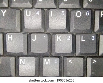 Black Keyboard Background Texture Stock Photo 1908336253 | Shutterstock