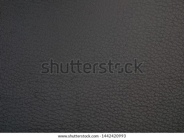 Black Leather Pattern Background Wallpaper Stock Photo 1442420993 ...