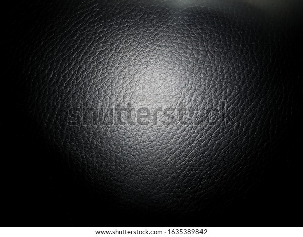 Black Leather Sheet Pattern Texture Background Stock Photo 1635389842 ...