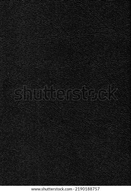 Black Leather Texture Leather Black Pattern Stock Photo 2190188757 ...