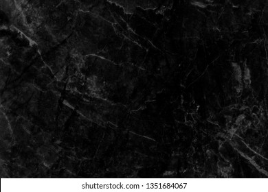 Black Marble Pattern Background Texture Natural Stock Photo 1351684067 ...