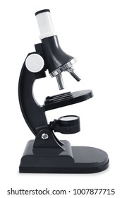 27,974 Black microscope isolated on white Images, Stock Photos ...