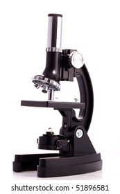 Profile Microscope On White Isolated Background Stock Photo 51072568 ...