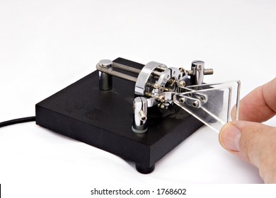 6 Morse Code Paddle Key Images, Stock Photos & Vectors | Shutterstock