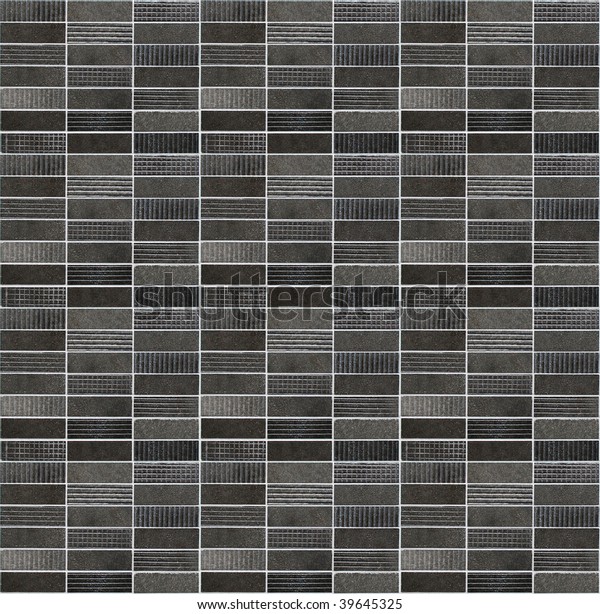 Black Mosaic Pattern Background Stock Photo 39645325 | Shutterstock