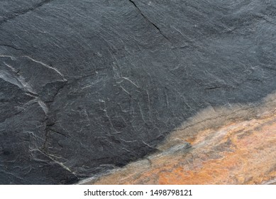 Black Orange Stone Cladding Texture Contain Stock Photo 1498798121 ...
