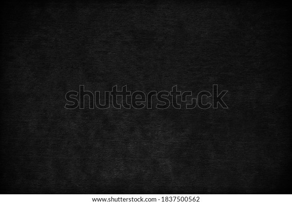Black Paper Texture Background Blank Black Stock Photo 1837500562 ...