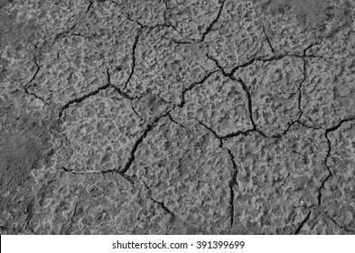 Black Pattern Cracking Ground Stock Photo 391399699 | Shutterstock