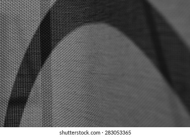 Black Polyester Texture Background Close Stock Photo 283053365 ...