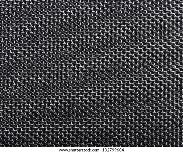 Photo de stock Black Polyester Texture Background Close 132799604 ...