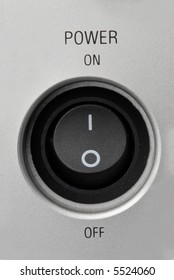 Black Power Button Stock Photo 5524060 | Shutterstock