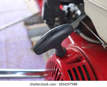 Black Puller Start Engine Stock Photo 1854297988 | Shutterstock